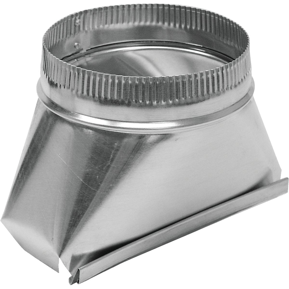 Lambro 7 In. Galvanized Standard Round Transition Boot – Hemlock Hardware