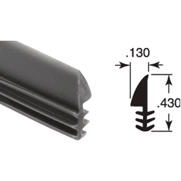 Prime-Line Glass Glazing Spline – Hemlock Hardware