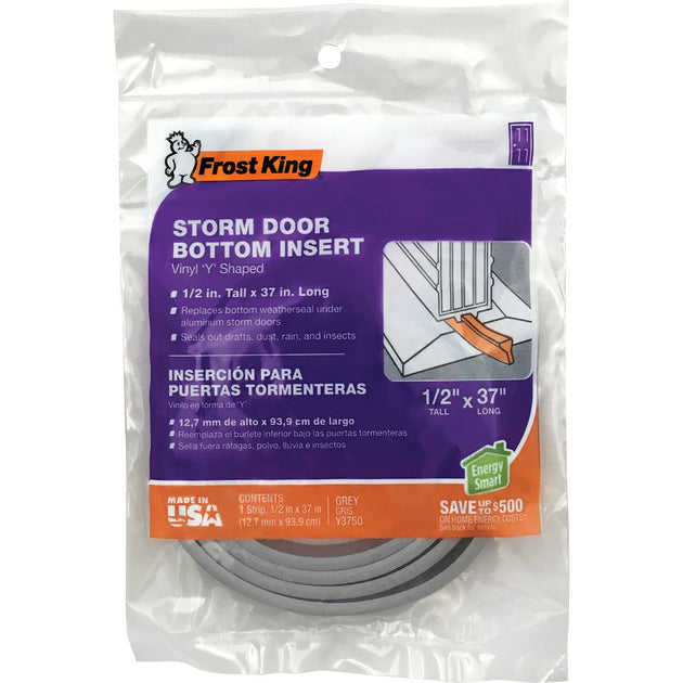 Frost King Storm Door Bottom Insert – Hemlock Hardware