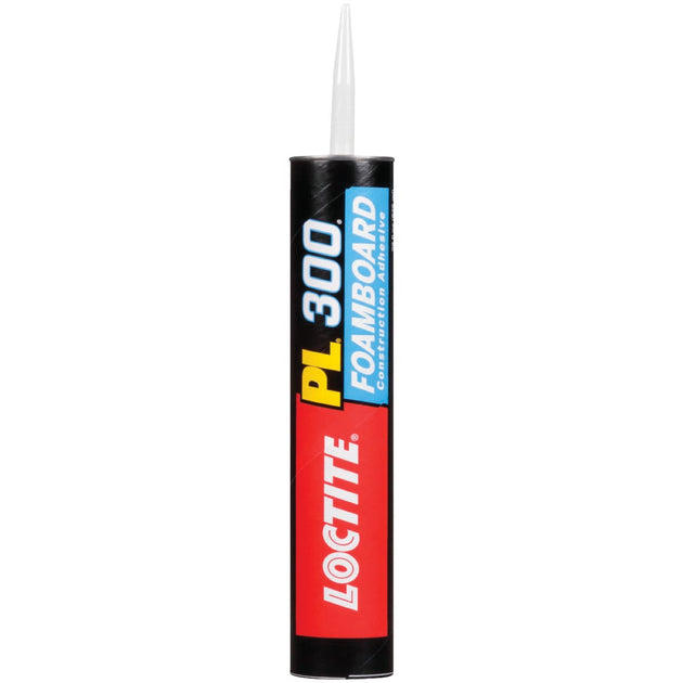 LOCTITE PL 300 Low VOC Foam Board Construction Adhesive – Hemlock Hardware