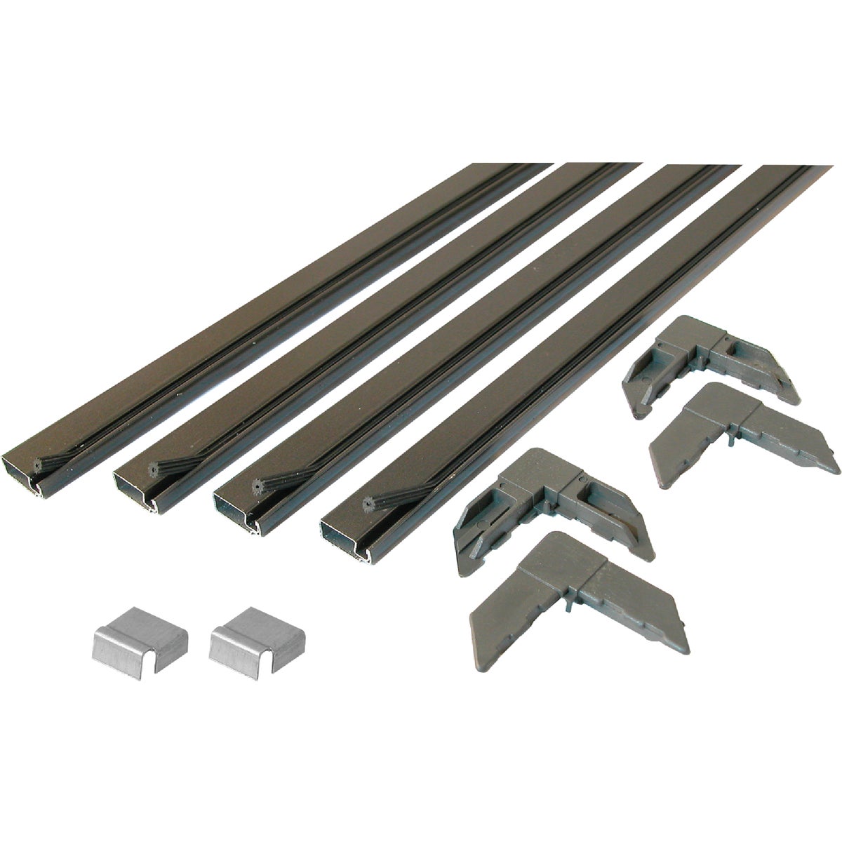Prime-Line 3/4 In. x 5/16 In. x 5 Ft. Bronze Screen Frame Kit – Hemlock ...