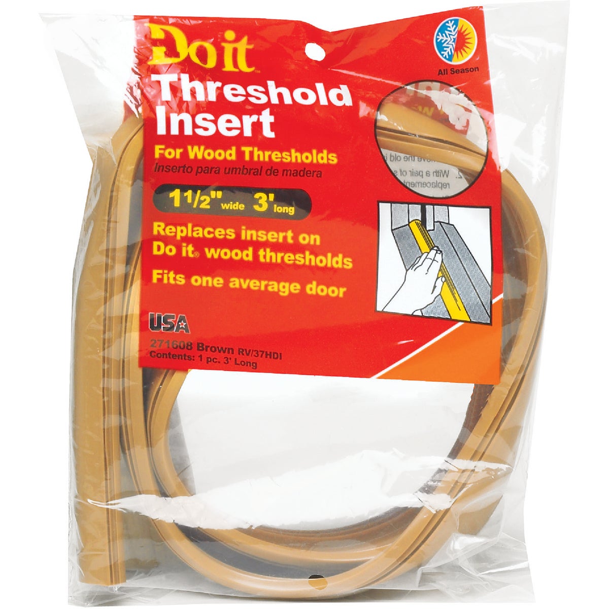 Do it 1-1/2" x 36" Threshold Insert – Hemlock Hardware