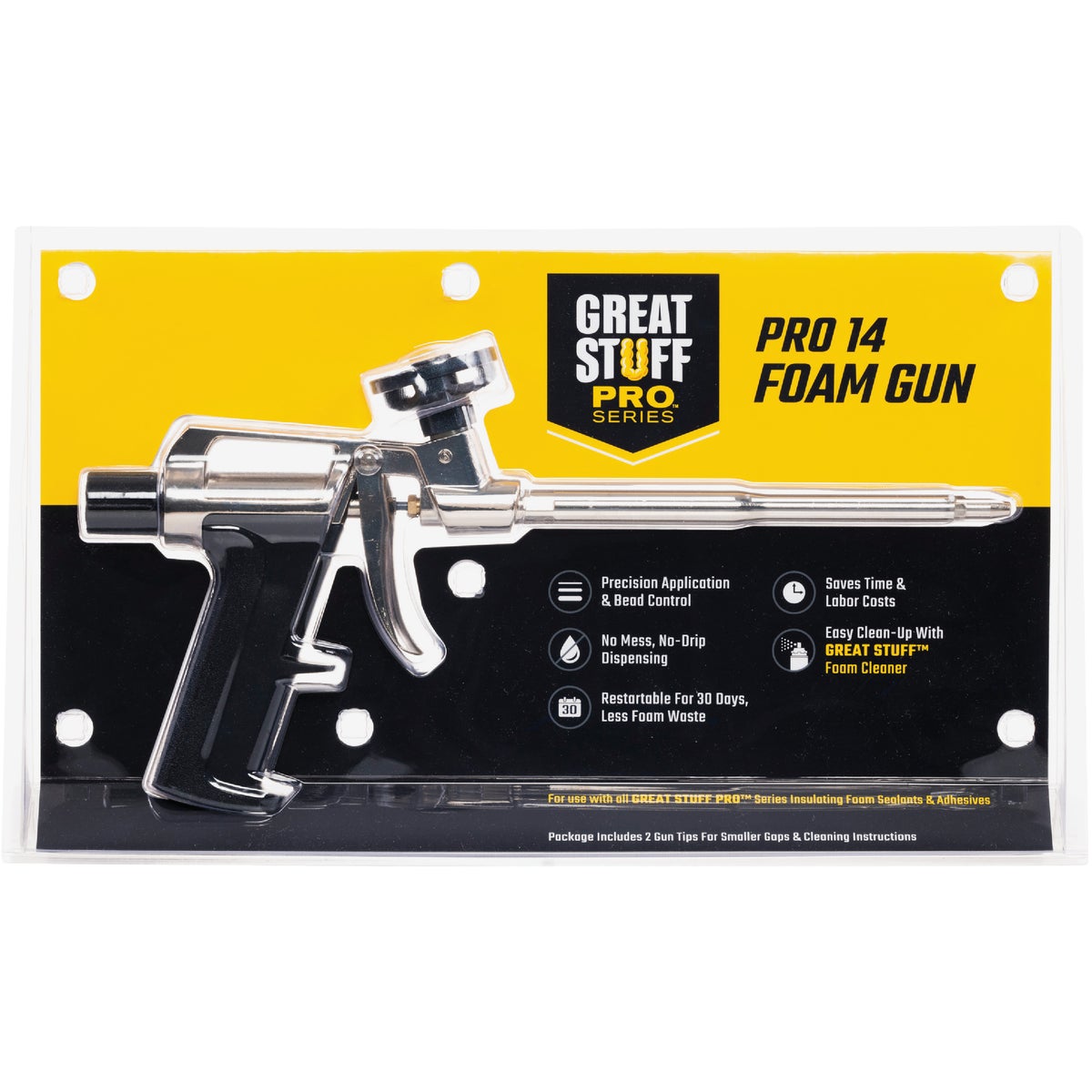 GREAT STUFF PRO 14 Foam Dispensing Gun – Hemlock Hardware