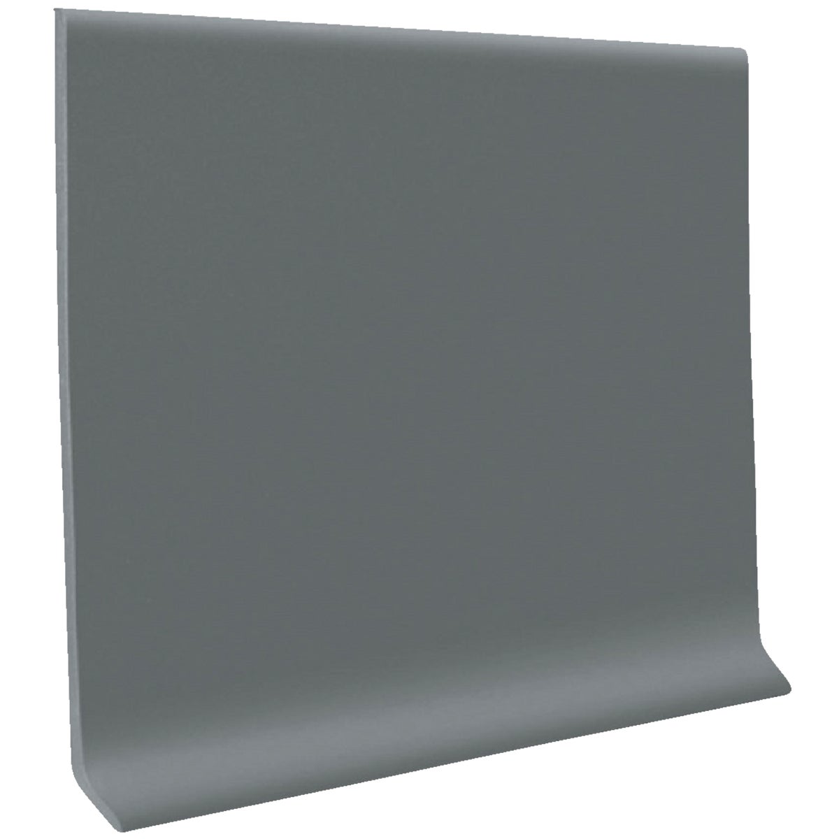Roppe 4 In. x 4 Ft. Dark Gray Vinyl Dryback Wall Cove Base – Hemlock ...