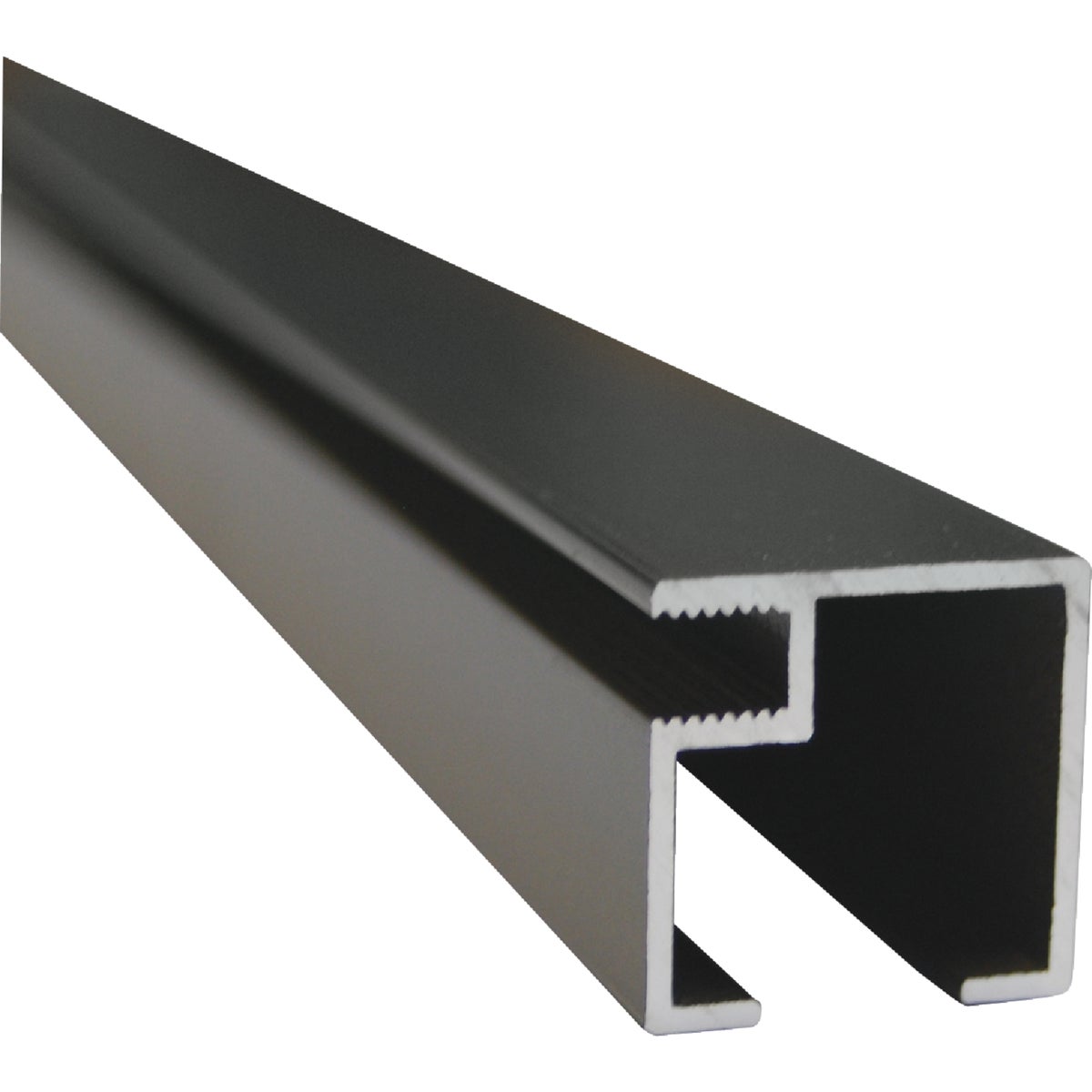 Screen Tight MINItrack 3/4 In. x 8 Ft. Bronze Aluminum Porch Screening ...