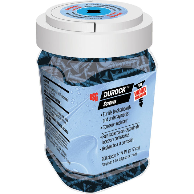 Durock Structure Screw – Hemlock Hardware