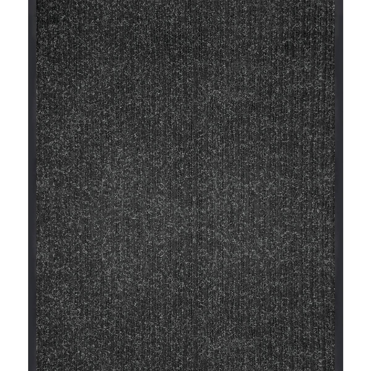 Multy Home Platinum 3 Ft. x 45 Ft. Charcoal Carpet Runner, Indoor/Outd ...