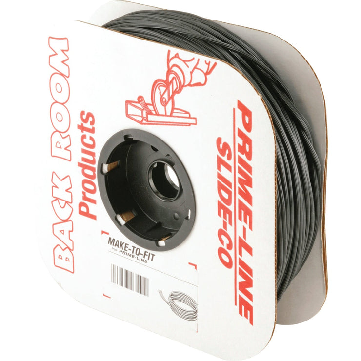 Prime-Line 0.165 In. Dia. x 250 Ft. L. Black Vinyl Screen Retainer Spl ...