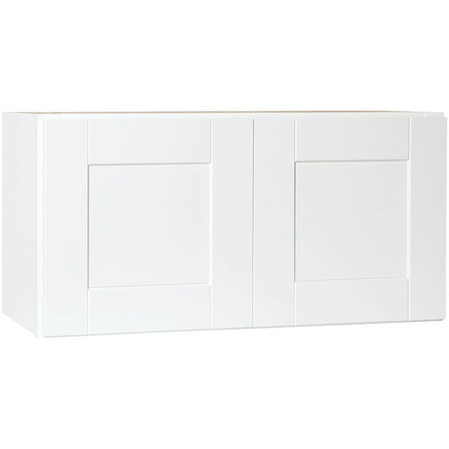 Continental Cabinets Andover Shaker Bridge Wall Kitchen Cabinet ...