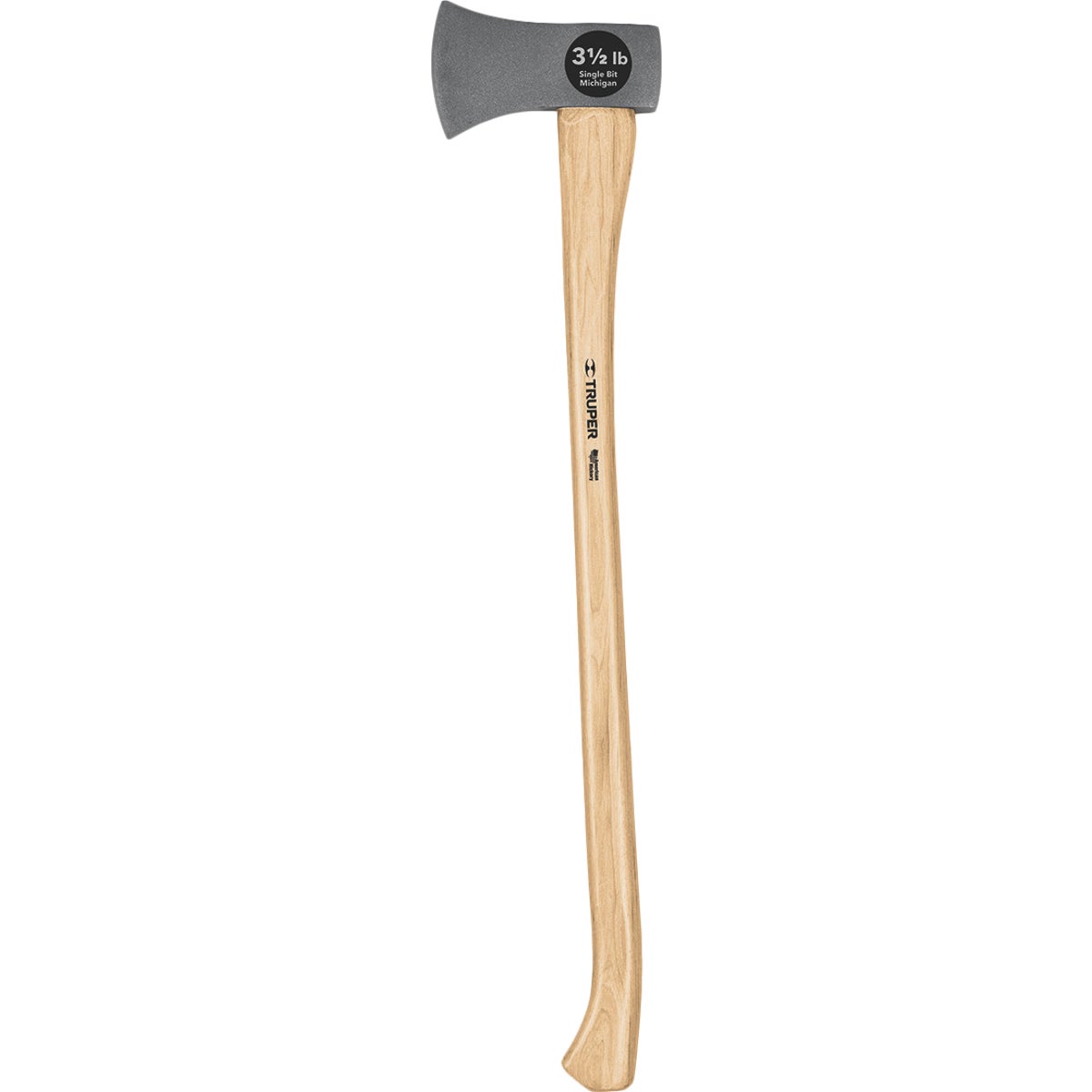 Truper Single Bit Michigan Pattern Axe with 36 In. Hickory Handle ...