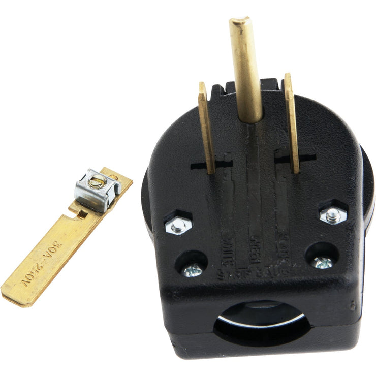 Forney 30A/50A 250V 3-Wire 2-Pole Pin-Type Power Plug – Hemlock Hardware