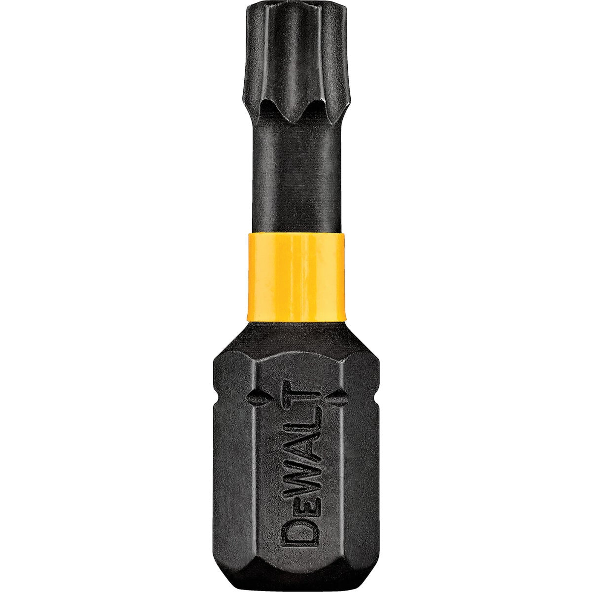DeWalt FlexTorq 1 In. T30 TORX Security Insert Impact Screwdriver Bit ...