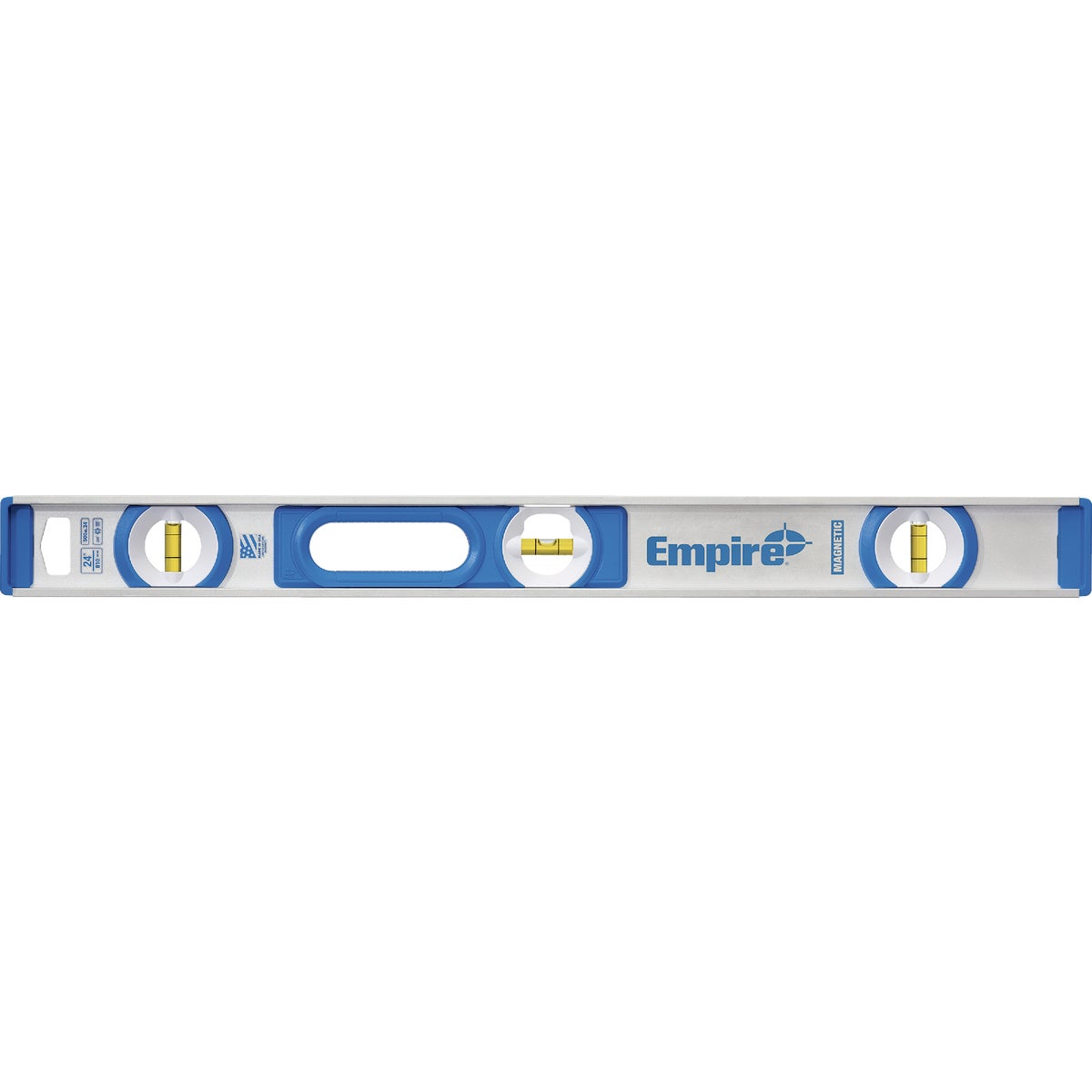 Empire True Blue 24 In. Aluminum Magnetic I-Beam Level – Hemlock Hardware