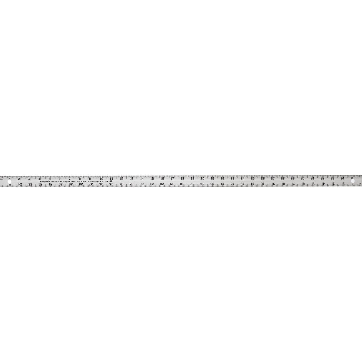 Empire 36 In. Aluminum Straight Edge Ruler – Hemlock Hardware