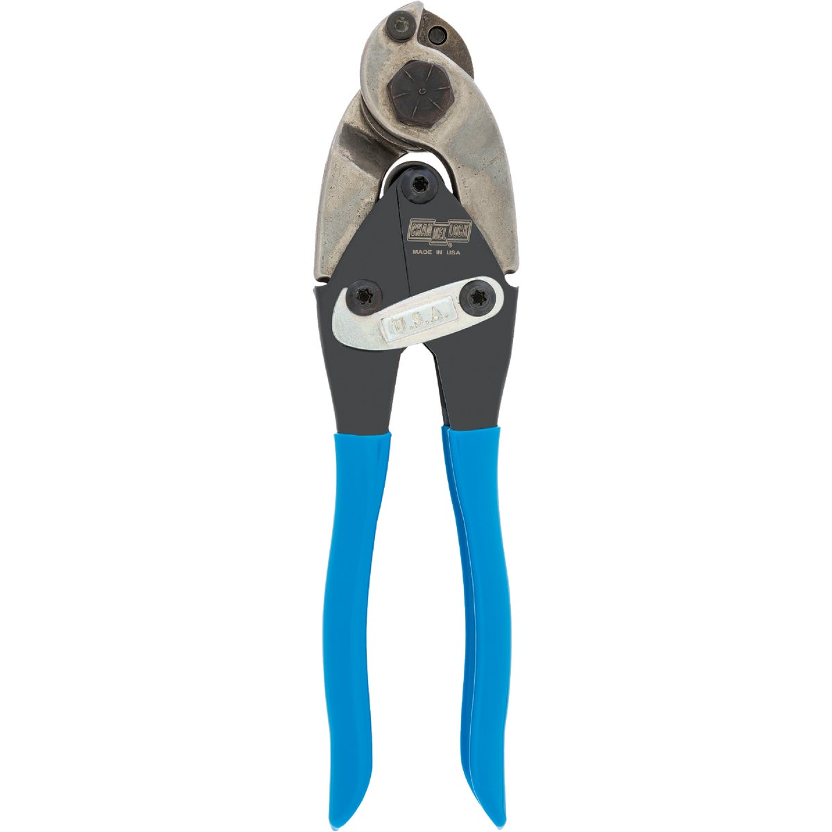 Channellock 9 In. 3/32 In. Hardwire & 5/32 In. Wire Rope Cable Cutter ...