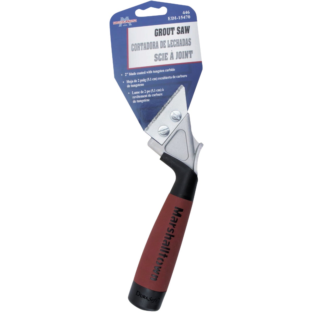 Marshalltown Grout Saw with DuraSoft Handle – Hemlock Hardware