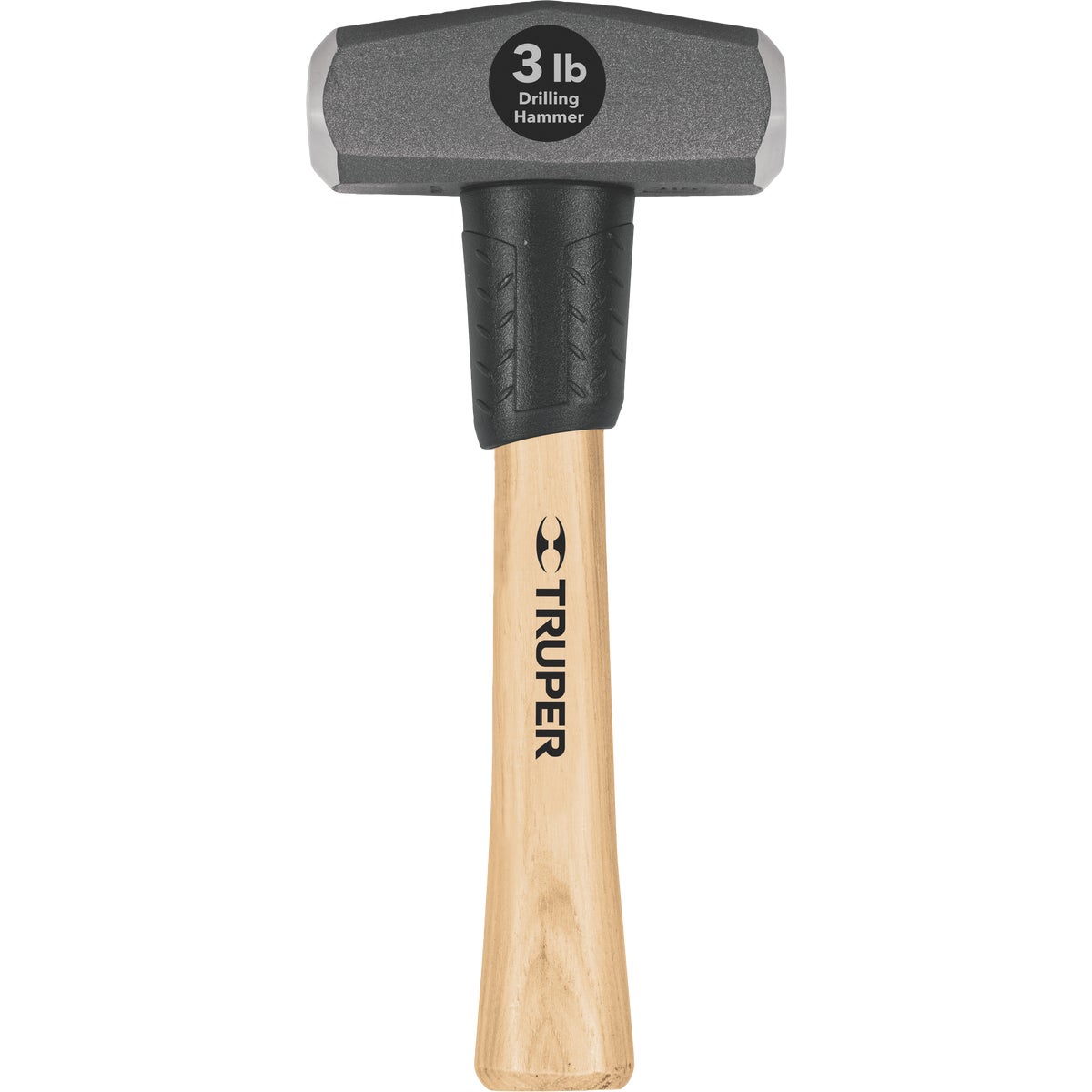 Truper 3 Lb. Steel Drilling Hammer with Hickory Handle – Hemlock Hardware