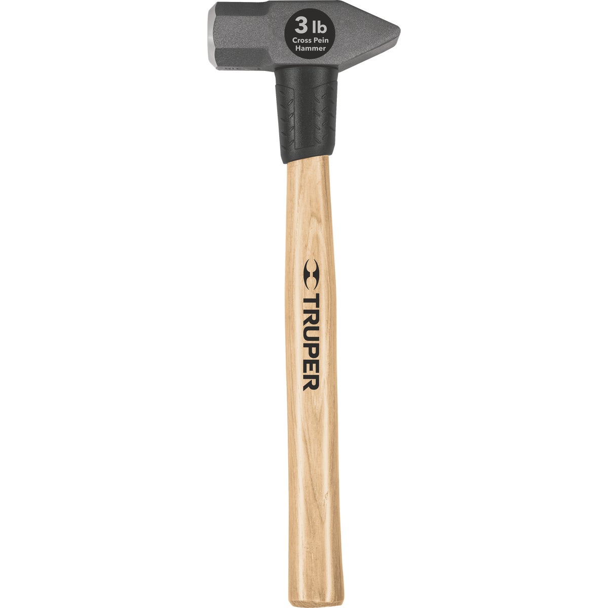Truper 3 Lb. Steel Cross Peen Hammer with Hickory Handle – Hemlock Hardware