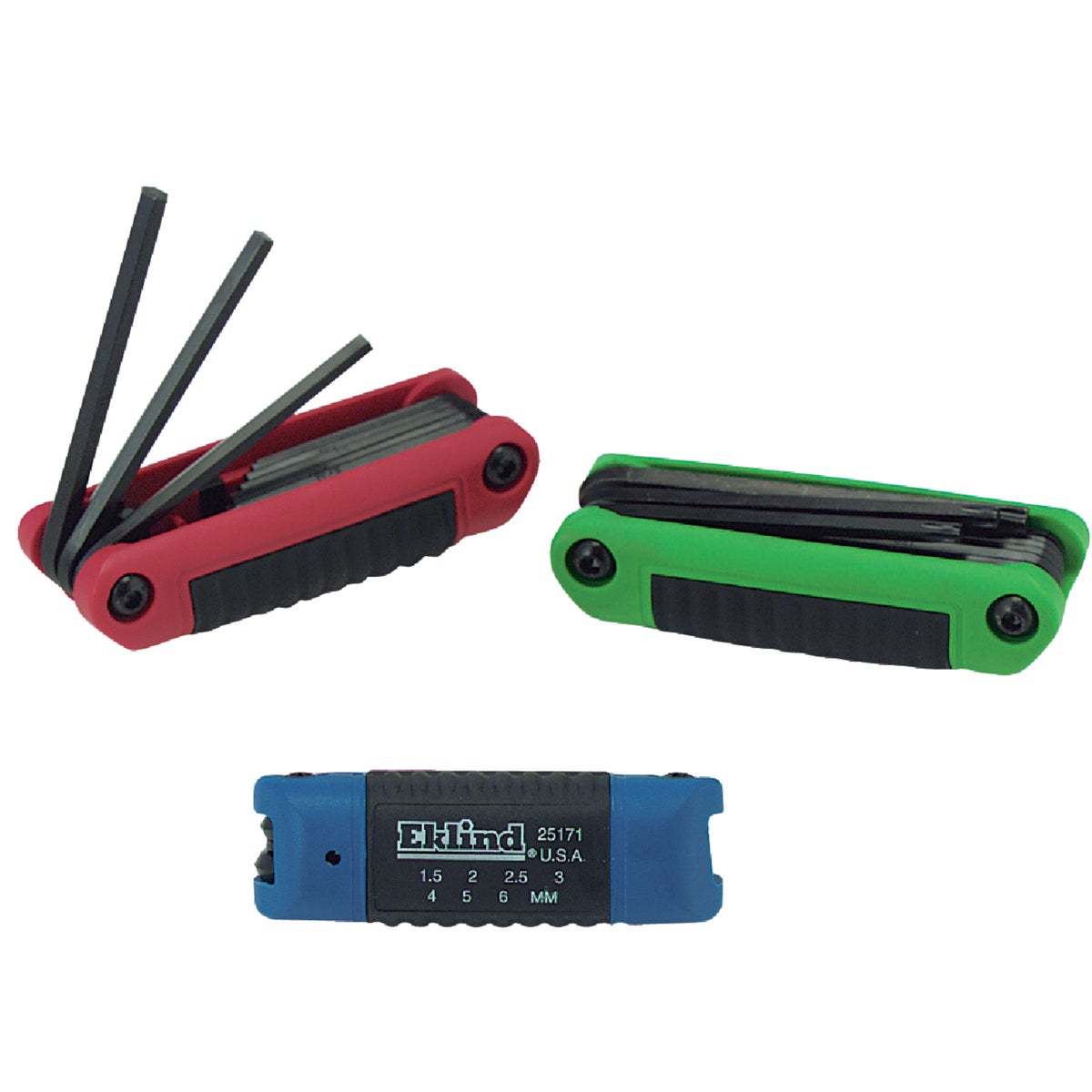 Eklind Metric & Standard Hex Key Set, 24-Piece – Hemlock Hardware