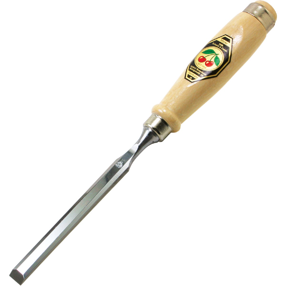 Two Cherries 12 mm Bevel Edge Wood Chisel – Hemlock Hardware