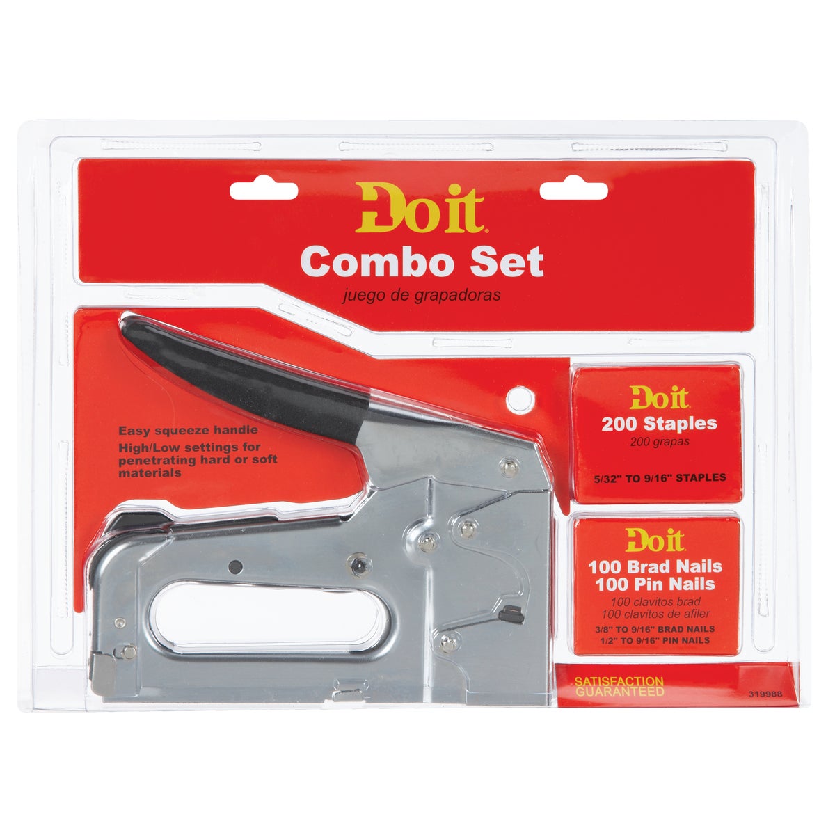 Do it Heavy-Duty Staple Gun Kit – Hemlock Hardware