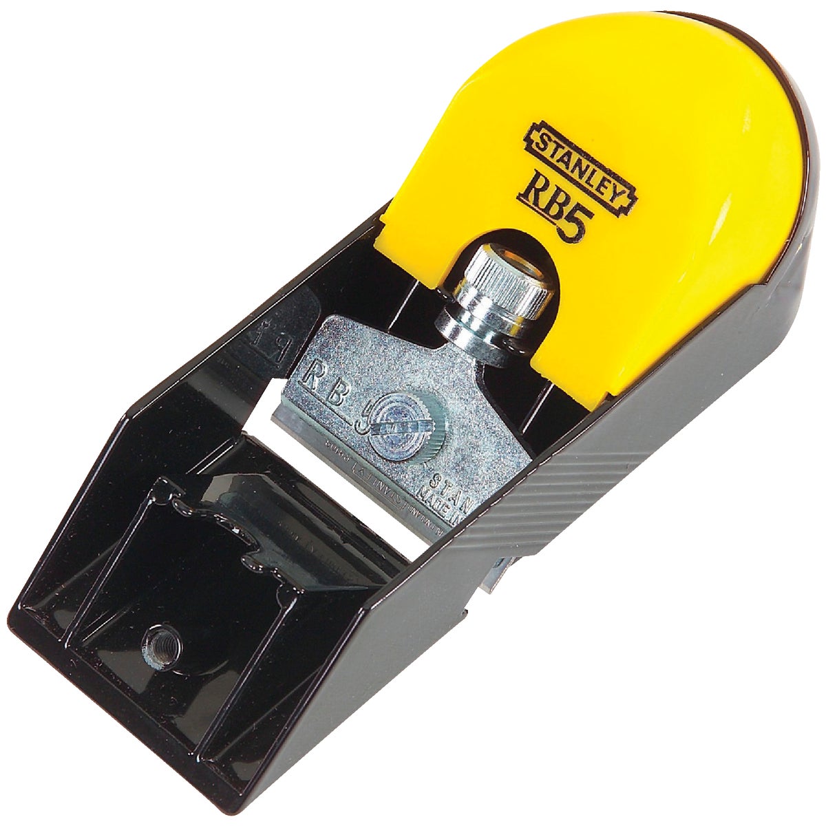 Stanley RB5 6 In. Mini Block Plane with 2 In. Cutter – Hemlock Hardware