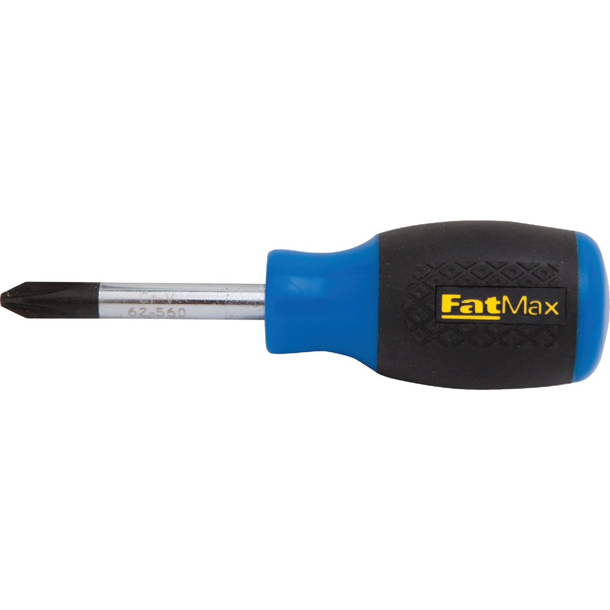 Stanley 100 PLUS #2 x 1-3/16 In. Stubby Phillips Screwdriver w/Blk Oxi ...