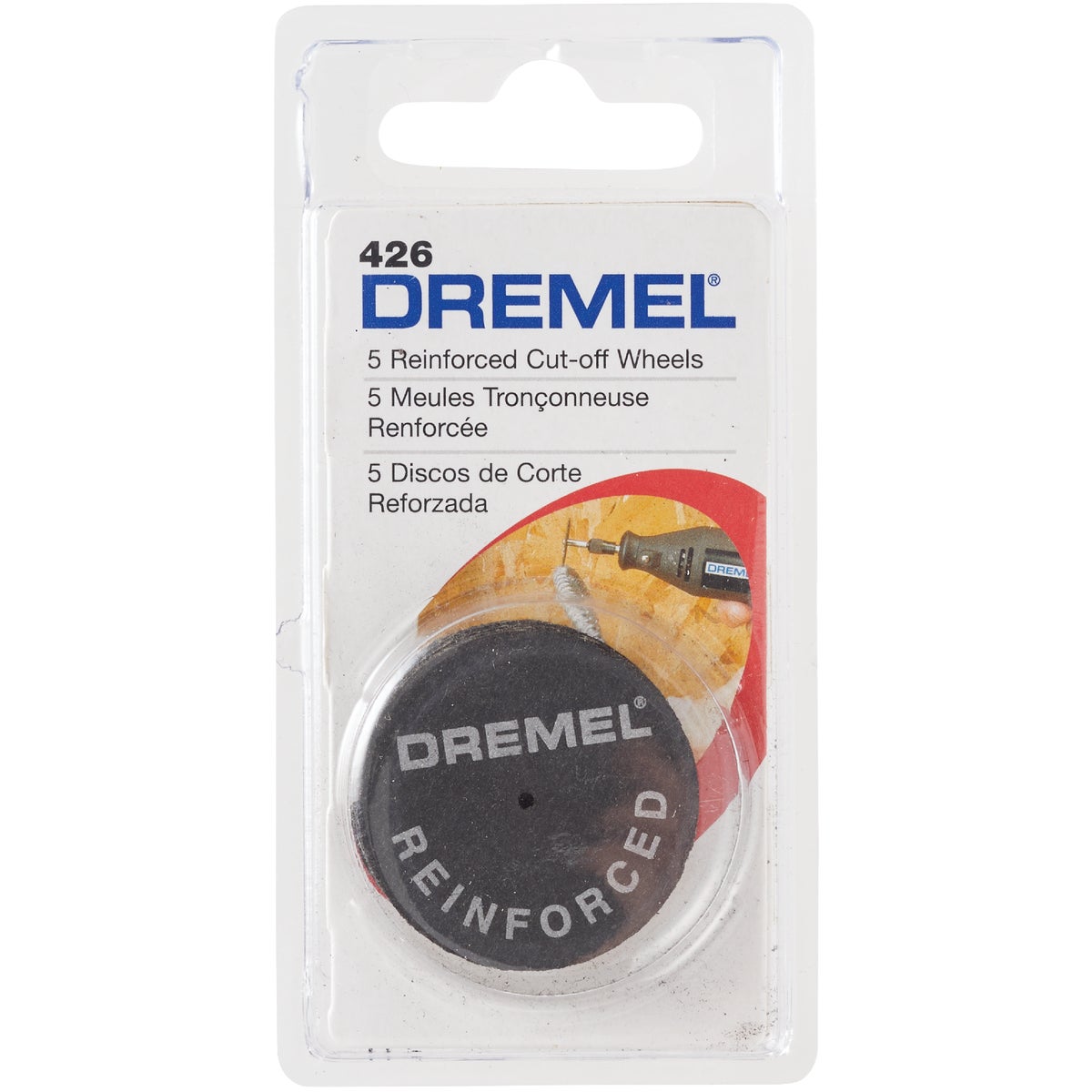 Dremel 1-1/4 In. Fiberglass Reindorced Cut-Off Wheel – Hemlock Hardware