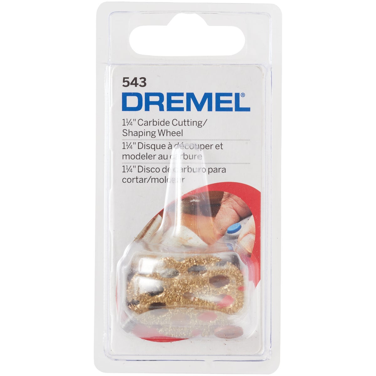 Dremel 1-1/4 In. Cutting/Shaping Cut-Off Wheel – Hemlock Hardware