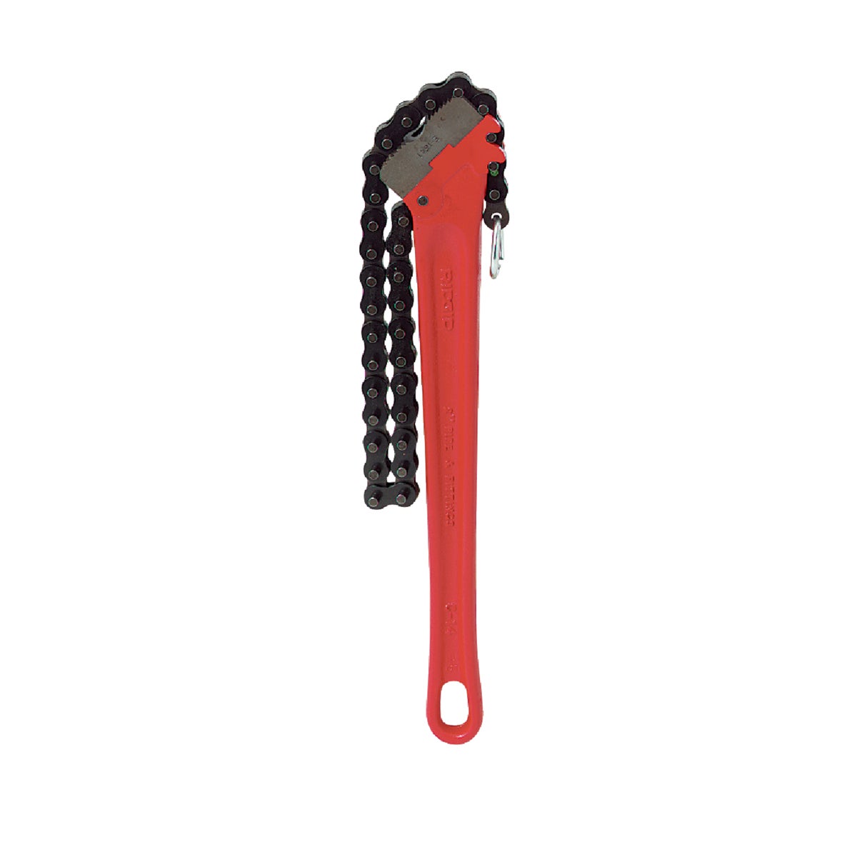 Ridgid 2 In. Pipe Capacity Heavy-Duty Chain Wrench – Hemlock Hardware