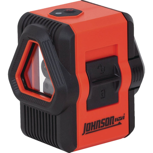 Johnson Level Cross and Line Laser Level – Hemlock Hardware