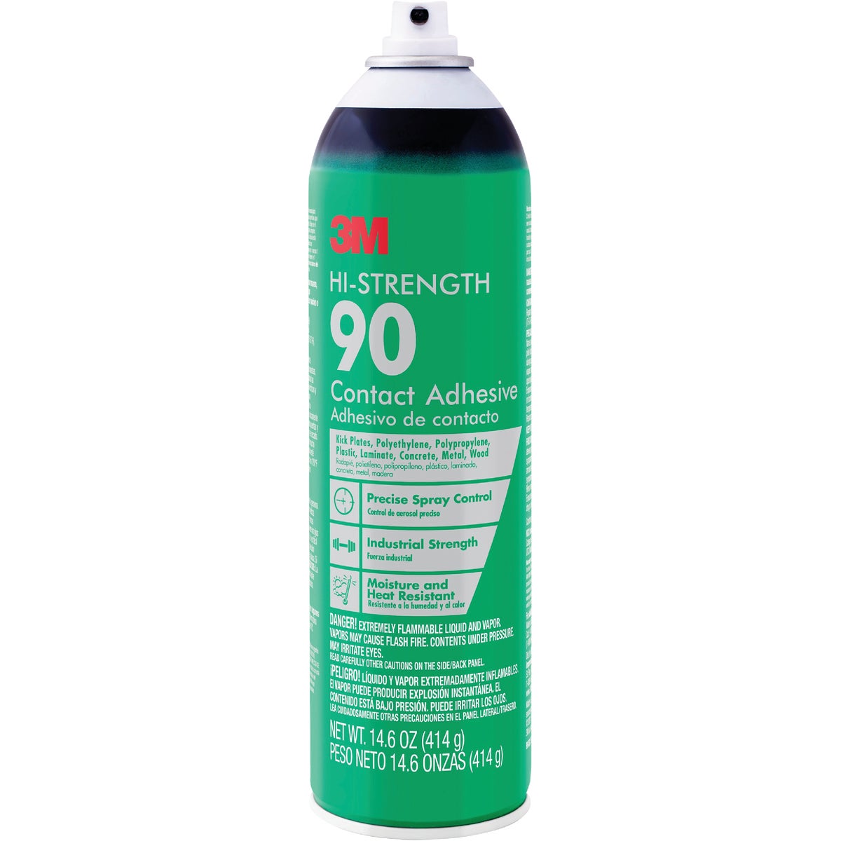 3M Hi-Strength 90 14.6 Oz. Contact Adhesive – Hemlock Hardware