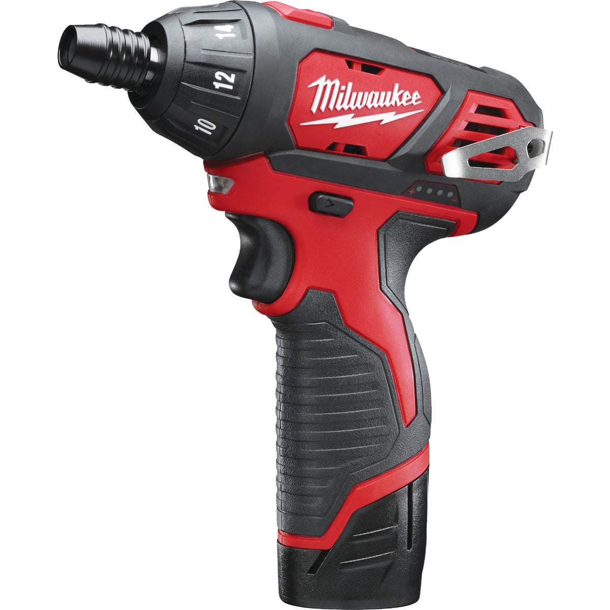 Milwaukee M12 12 Volt Lithium-Ion Compact Cordless Screwdriver Kit ...