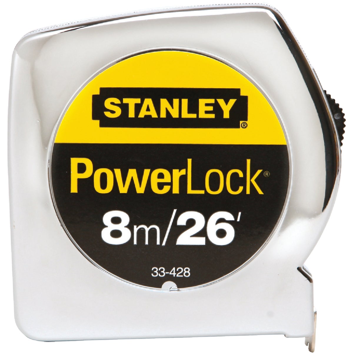 Stanley PowerLock 8m/25 Ft. Classic Tape Measure – Hemlock Hardware
