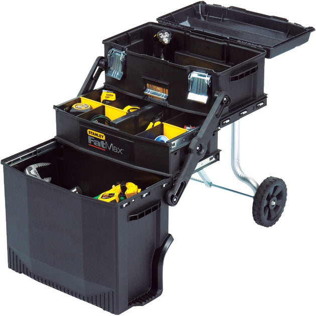 Stanley FatMax Mobile Workstation Tool Cart – Hemlock Hardware