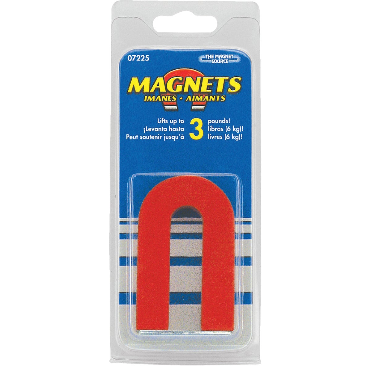 Master Magnetics 3 Lb. Horseshoe Alnico Power Magnet – Hemlock Hardware