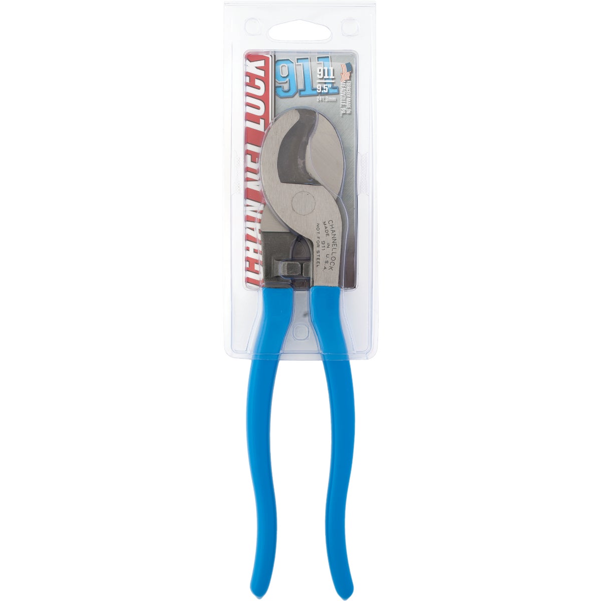 Channellock 9-1/2 In. 4/0 AWG Aluminum & 2/0 AWG Copper Cable Cutter ...