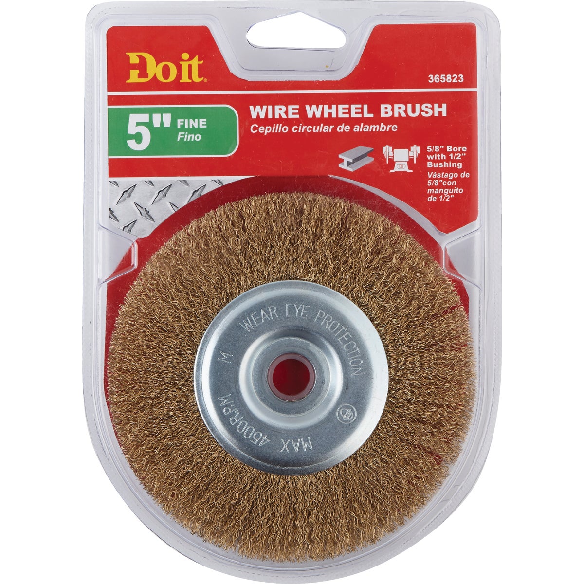 Do it 5 In. Fine Bench Grinder Wire Wheel – Hemlock Hardware