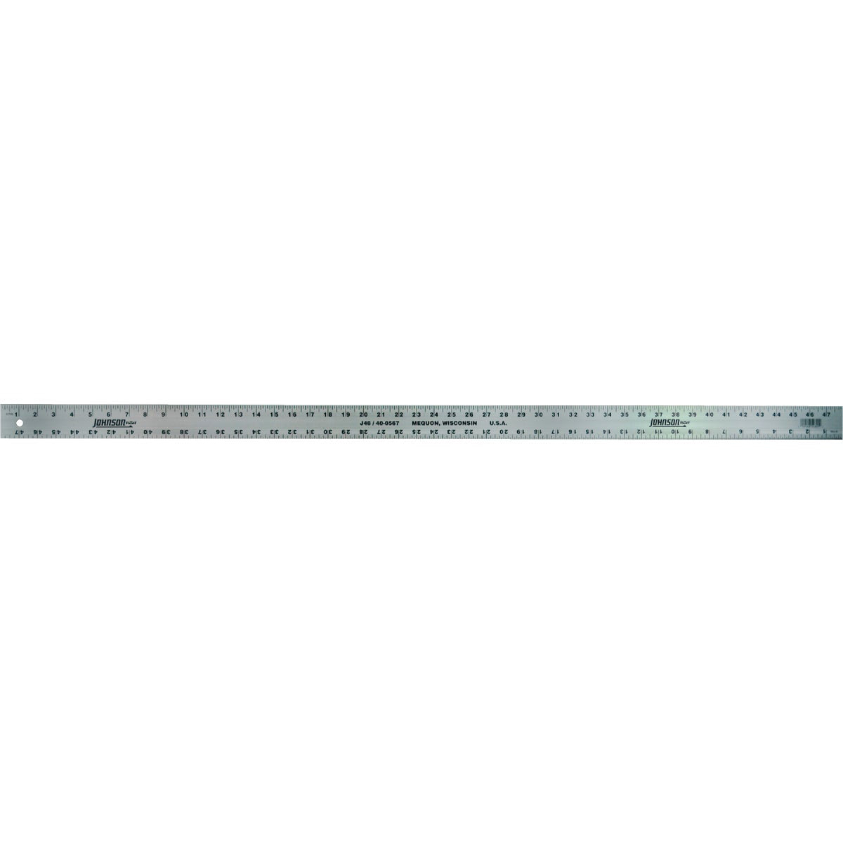 Johnson Level 72 In. Heavy-Duty Aluminum Straight Edge Ruler – Hemlock ...