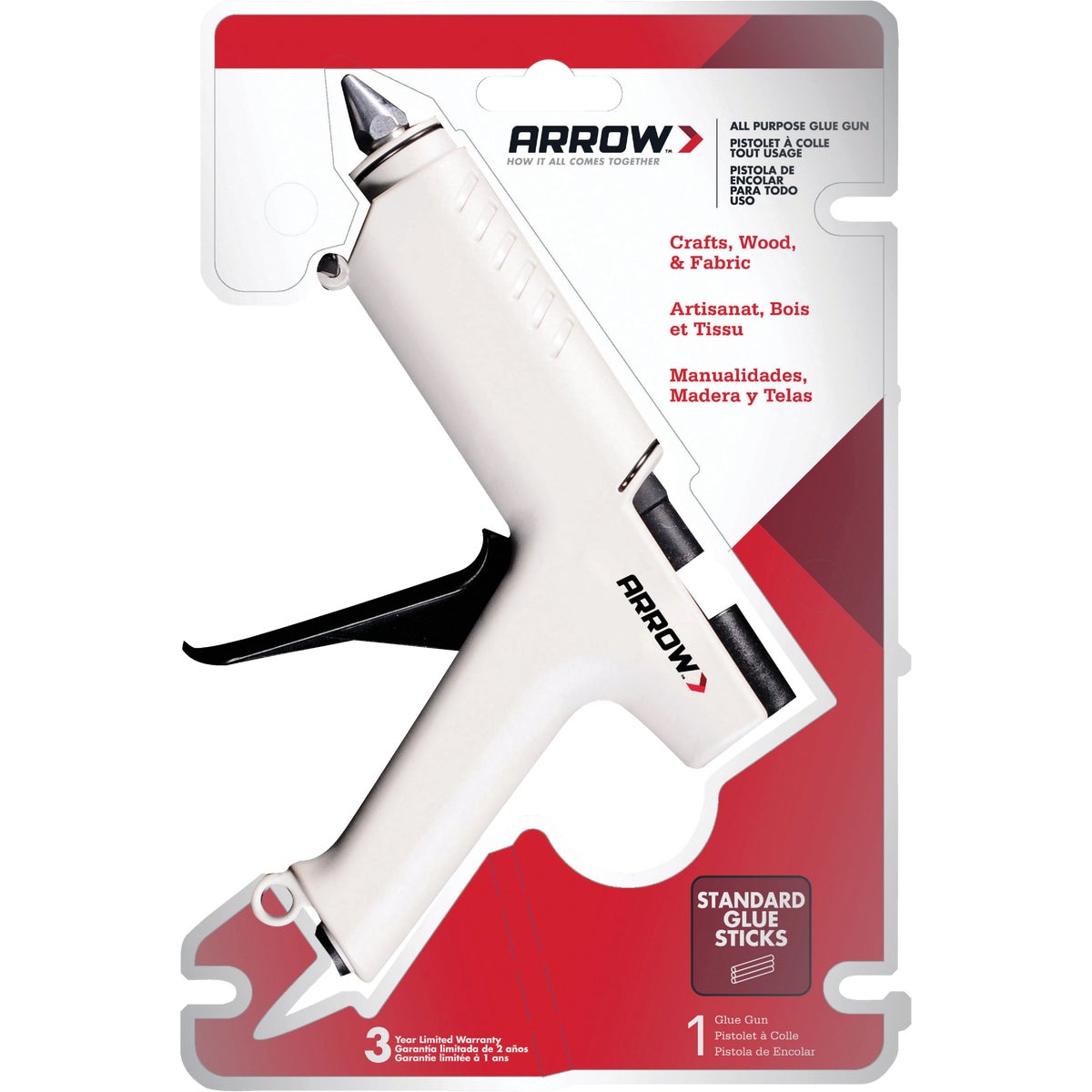 Arrow Standard Single-Temperature Heavy-Duty Glue Gun – Hemlock Hardware