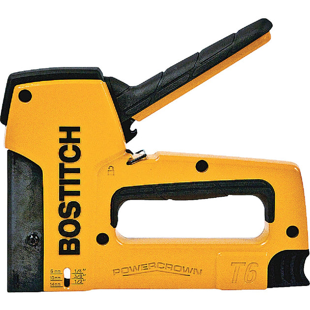 Bostitch PowerCrown Heavy-Duty Staple Gun – Hemlock Hardware