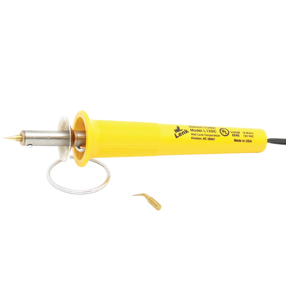Wall Lenk Cutlass Stencil Cutter Electric Soldering Iron – Hemlock Hardware