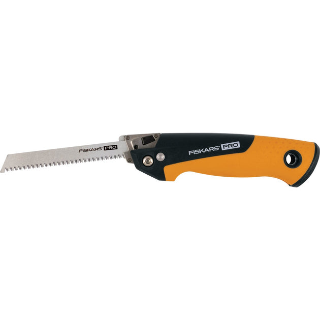 Fiskars Pro POWER TOOTH Folding Pocket Saw – Hemlock Hardware