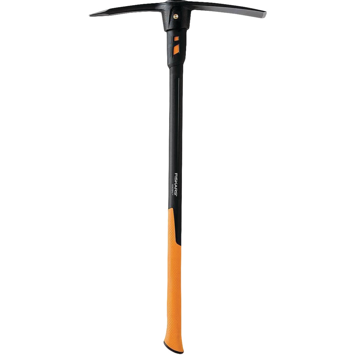 Fiskars Isocore 5 Lb. Forged Steel Pick/Mattock with 36 In. Steel Hand ...