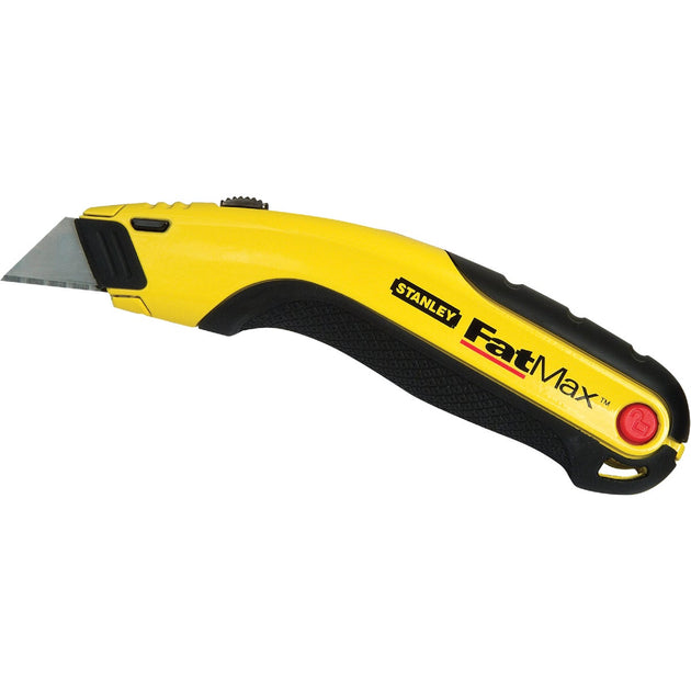 Stanley FatMax Retractable Utility Knife – Hemlock Hardware