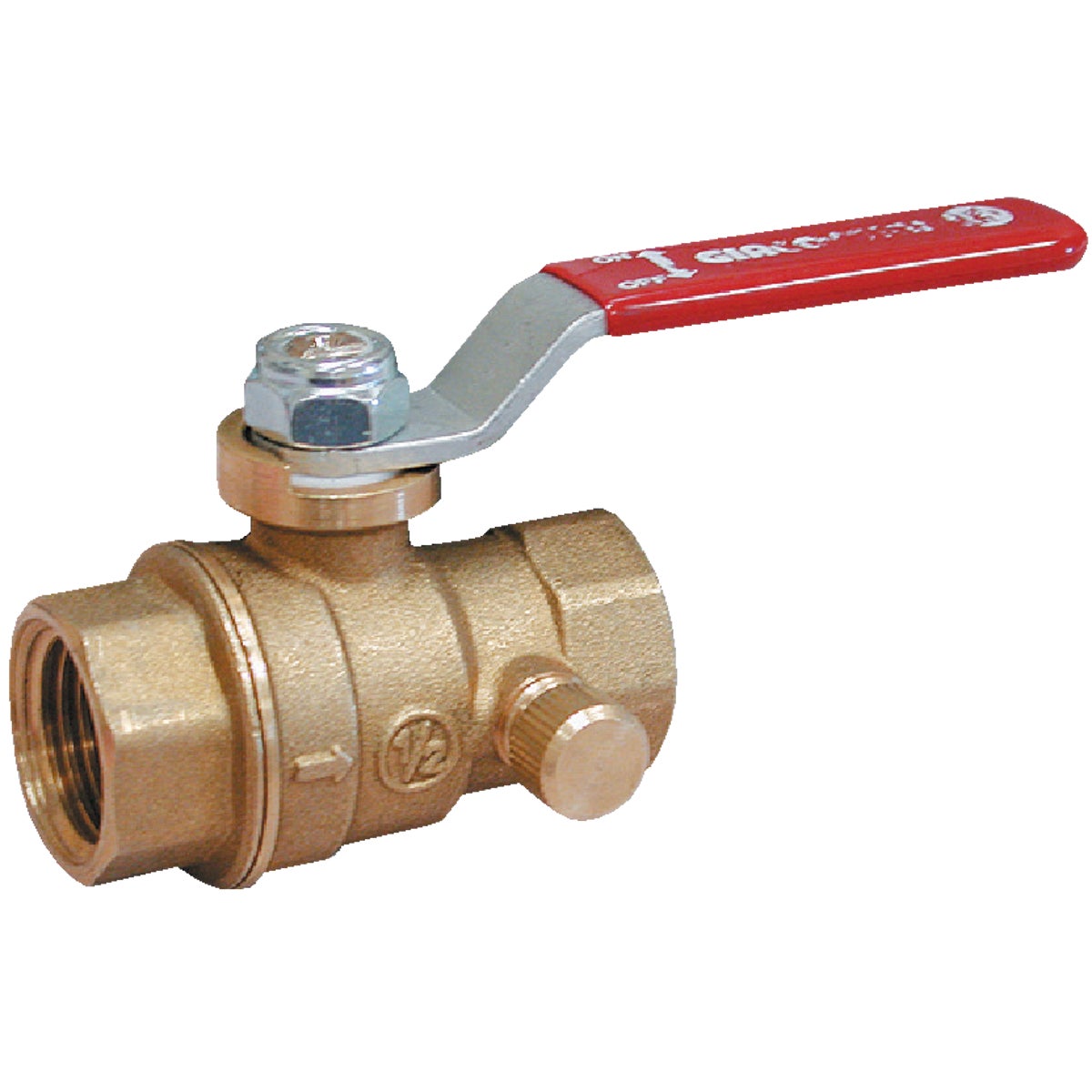 ProLine 1/2 In. FIP Forged Brass Full Port Ball Valve – Hemlock Hardware