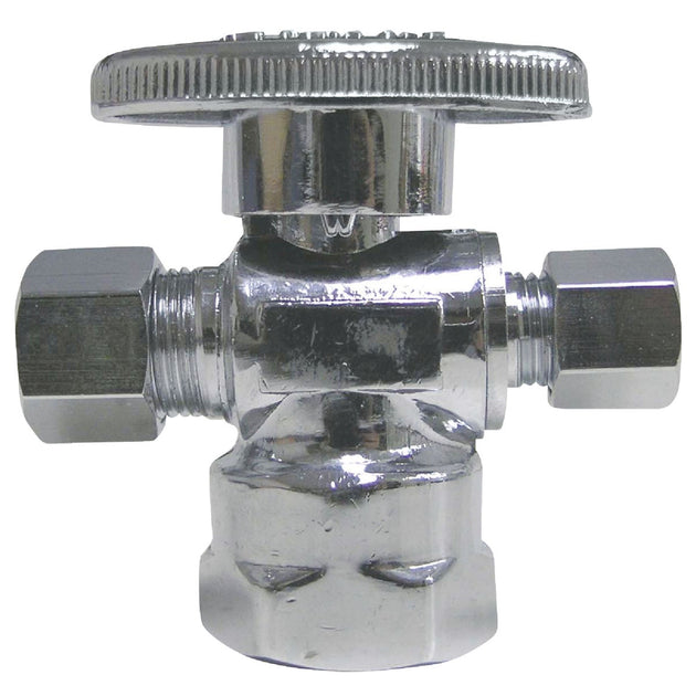 ProLine Quarter Turn Cross Valve – Hemlock Hardware