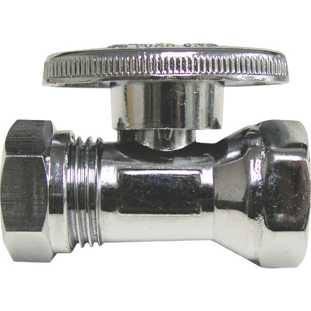 ProLine Quarter Turn (Slip Joint) Stop Straight Valve – Hemlock Hardware
