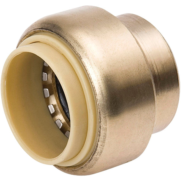 ProLine Brass Push Fit Cap – Hemlock Hardware