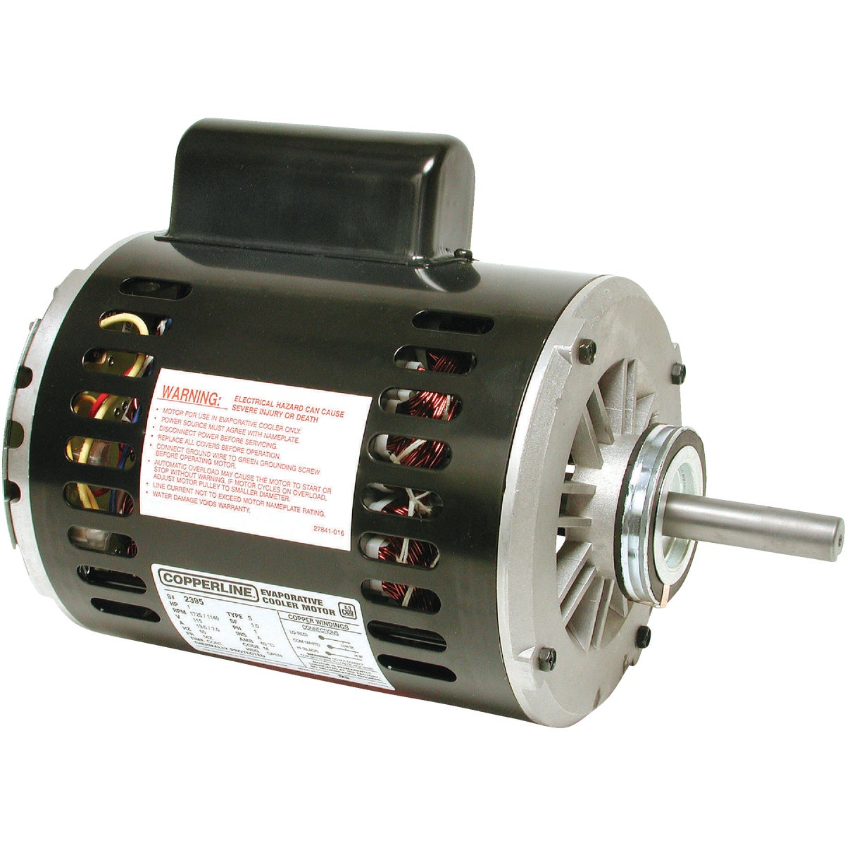 Dial 1 HP 2-Speed Single Inlet Cooler Motor – Hemlock Hardware
